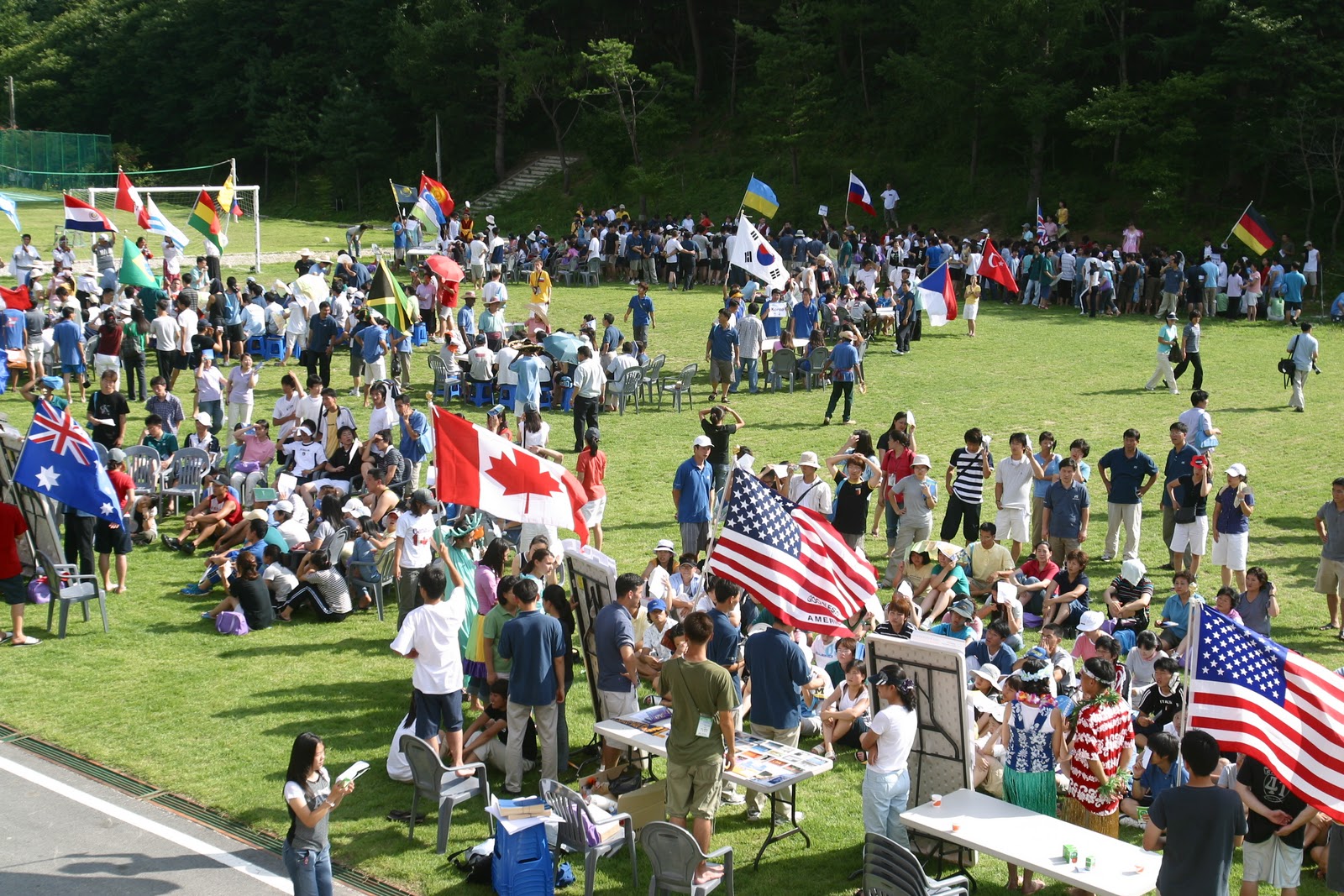 IYF - International Youth Fellowship: Comunhão