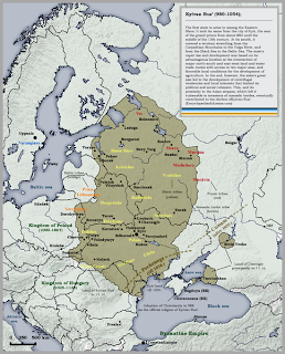 A Rus (Principado) de Kiev ~ UCRÂNIA ONLINE