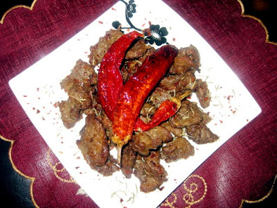 Fahriye's Kitchen: EDIRNE STYLE LIVER( EDIRNE CIGERI)