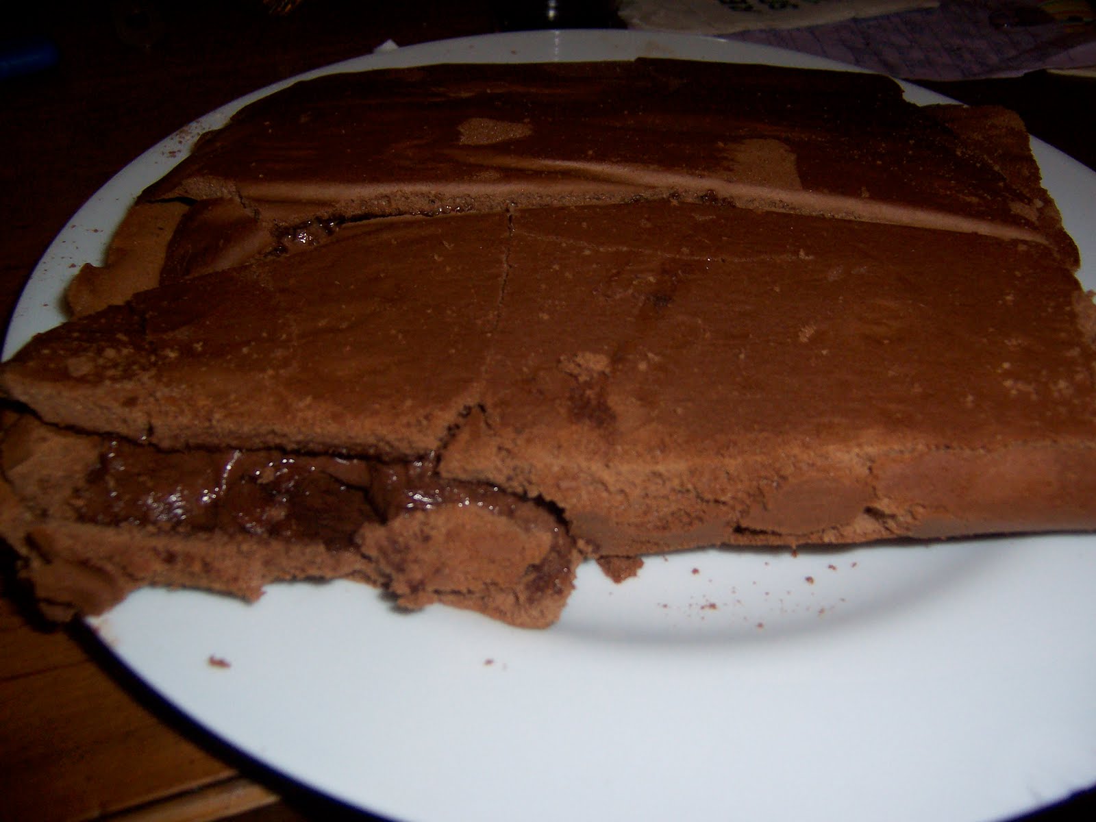 Greenstein's Bakery: Heavenly Cake - Chocolate Feather-ish Cookie-Type ...