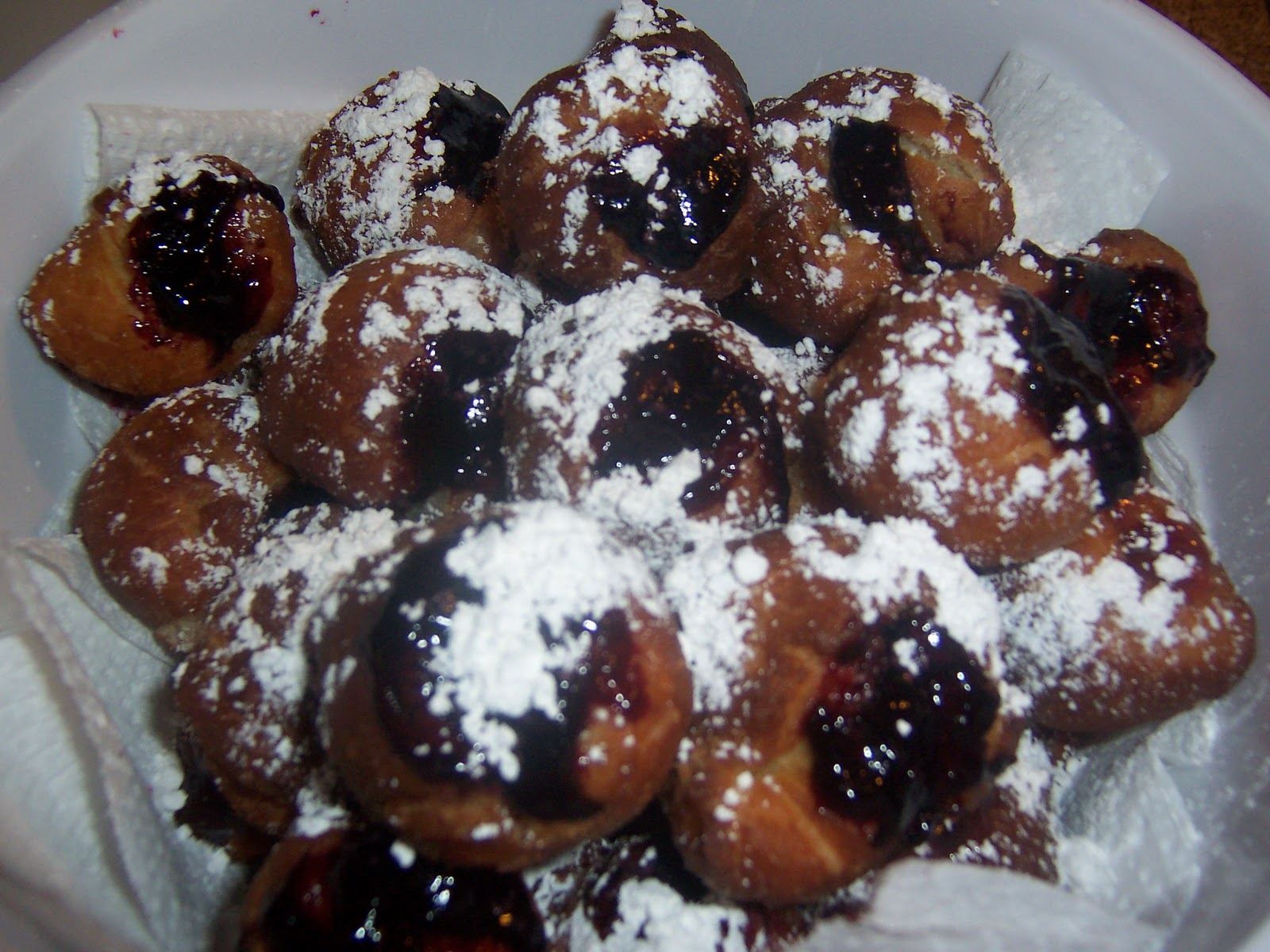 Greenstein's Bakery: Marionberry Sufganiyot - Jelly Doughnuts ...