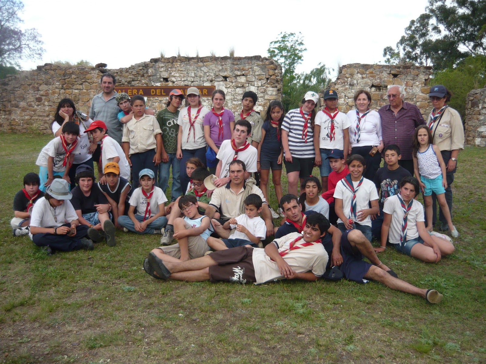056-Grupo Scout San Juan Bautista: Unidad Scout San Roque Gonzales