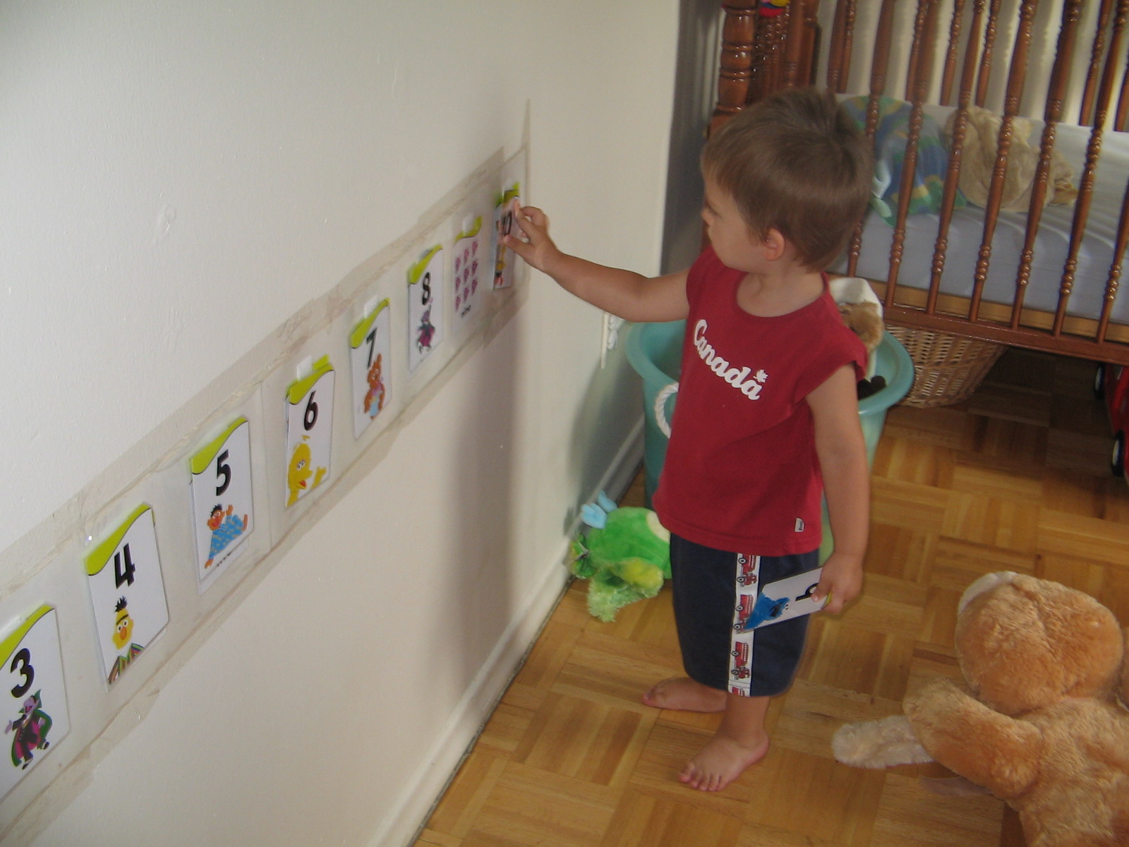 High Park Home Daycare: The Number Line - Teaching Numbers to 2-year-olds