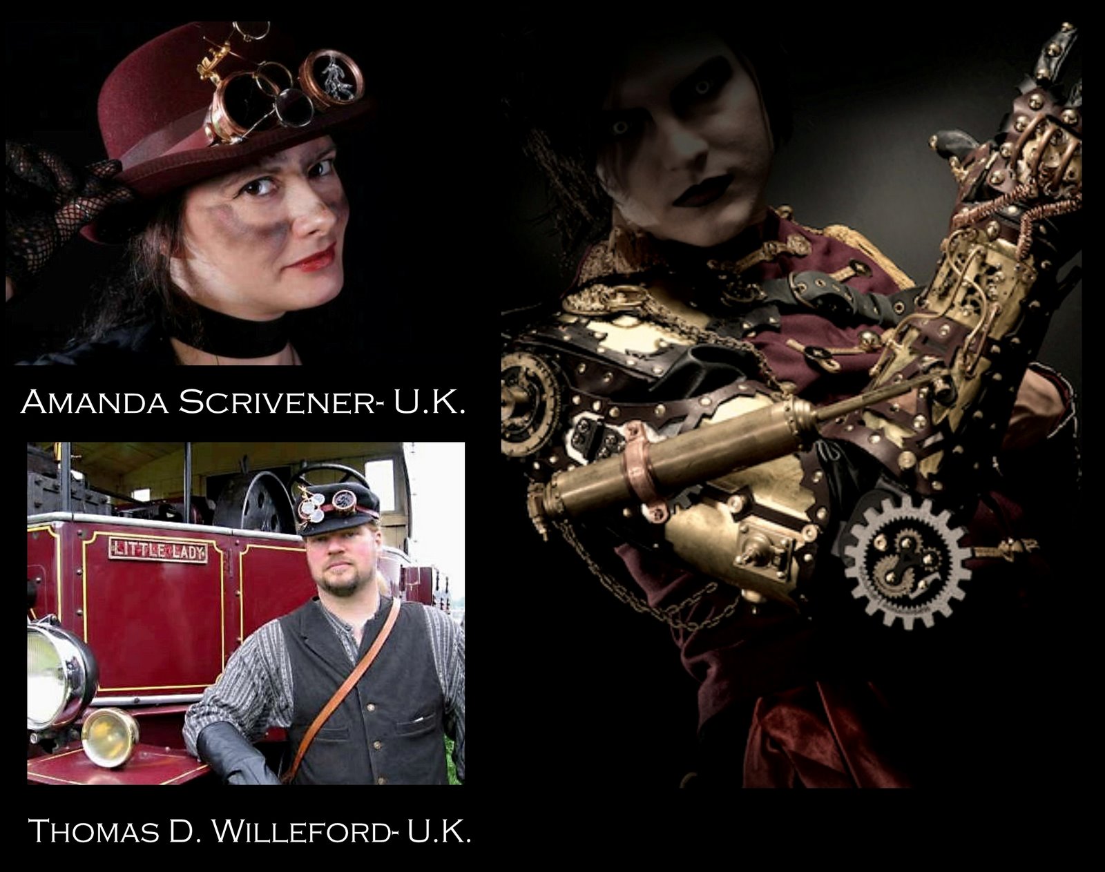 1800 WALNUT: STEAMPUNK Exhibition . University of Oxford