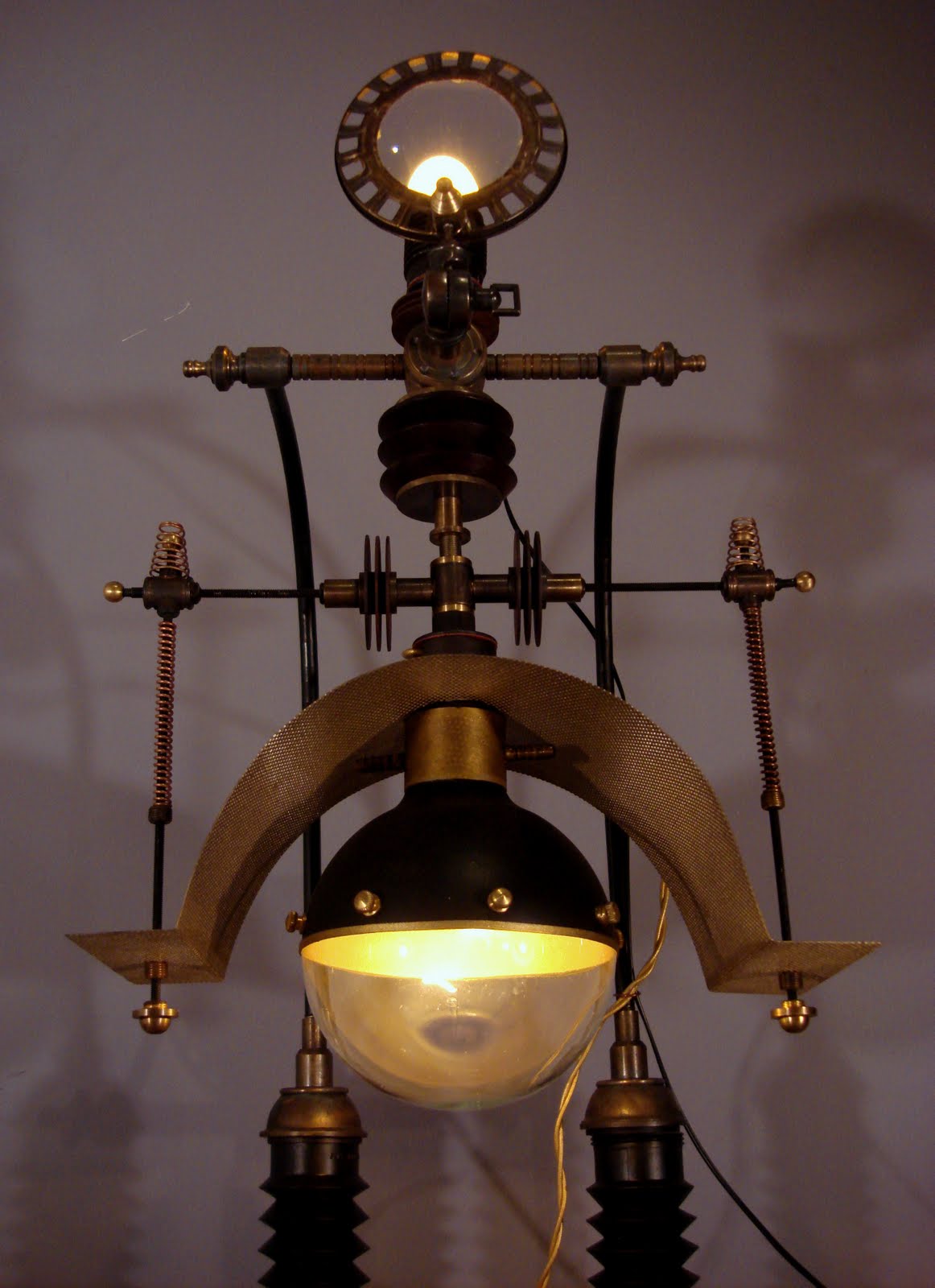 The Artificers' Club: Steampunk Weather Station