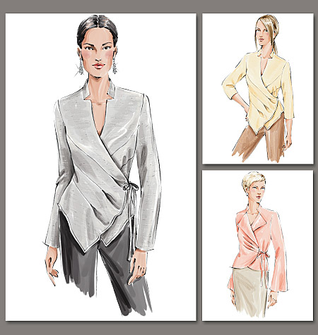 The Self Proclaimed Queen of Bling: A Fitting Story - Vogue 7828