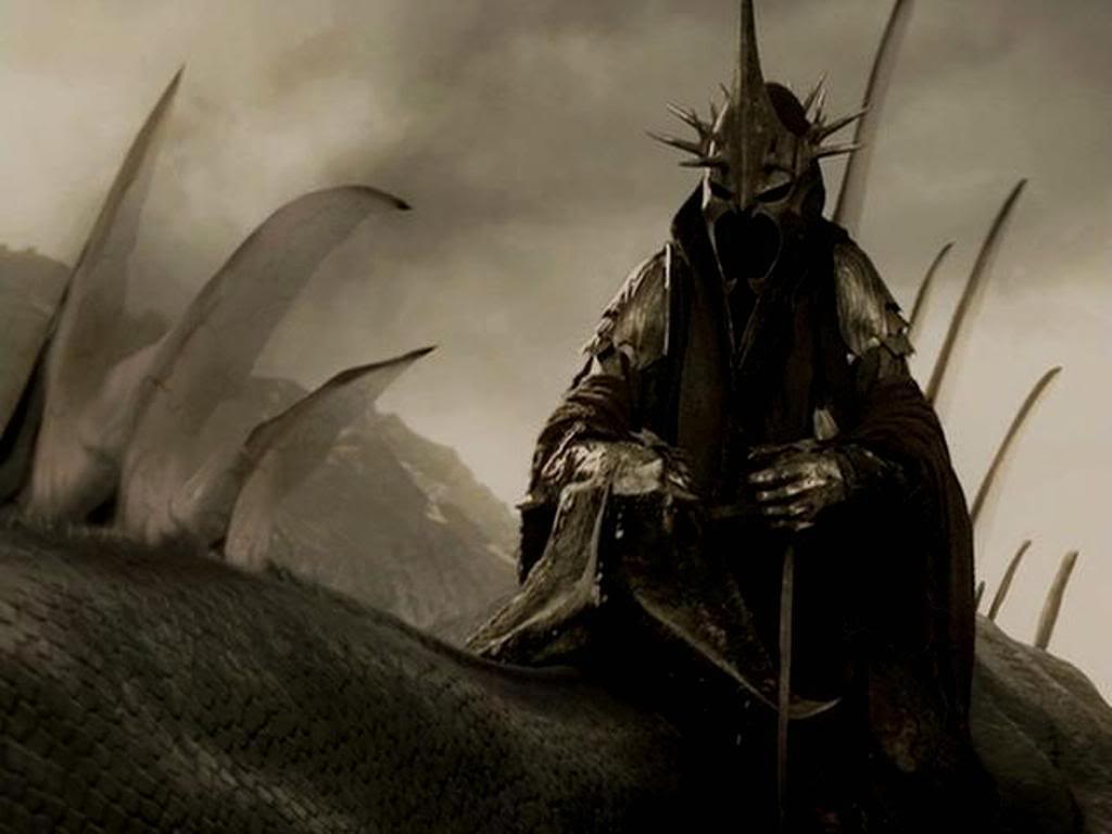 Señor de los Nazgûl, rey Brujo de Angmar. | El señor de los anillos ...