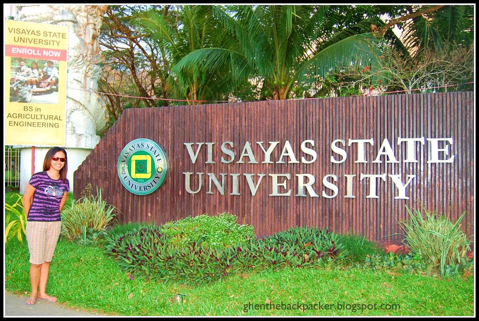 Travel ^ Adventure ^ Photography: Visayas State University: BAYBAY CITY, LEYTE