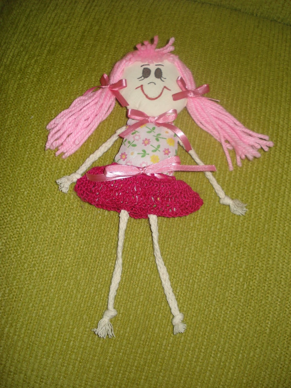 1000coisasartesanato: boneca palito