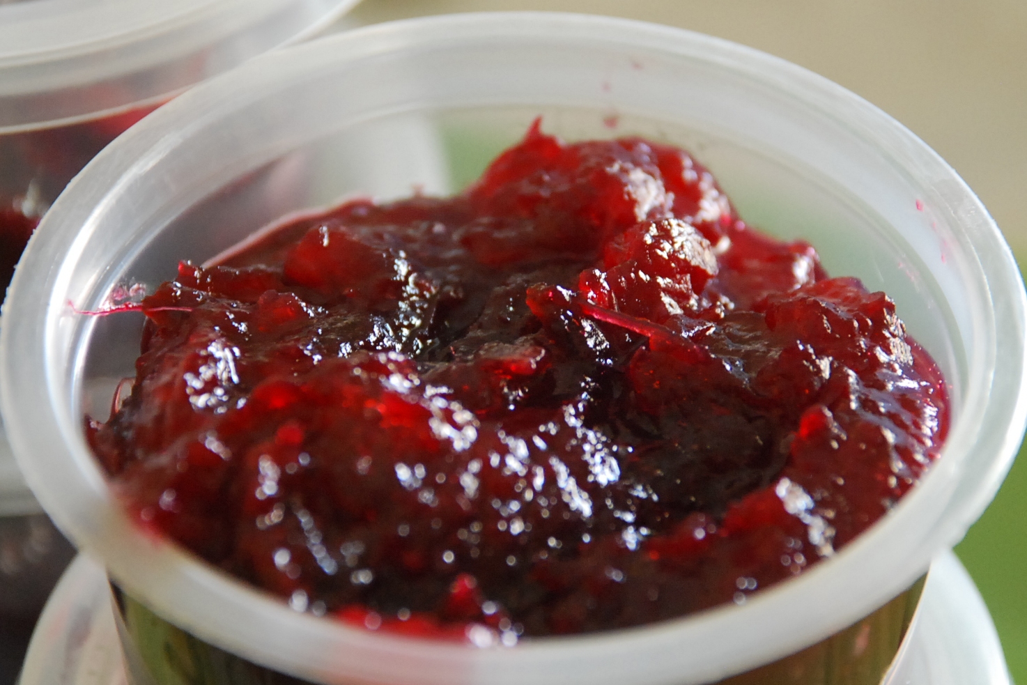 My little vegetable garden: First roselle juice and jam in Tanah Merah.