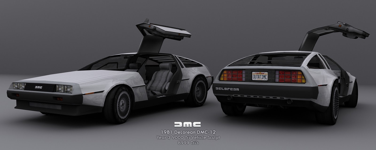 John Haddock's DMU Game Blog : Year 3: 9000 Tri Car Project ...
