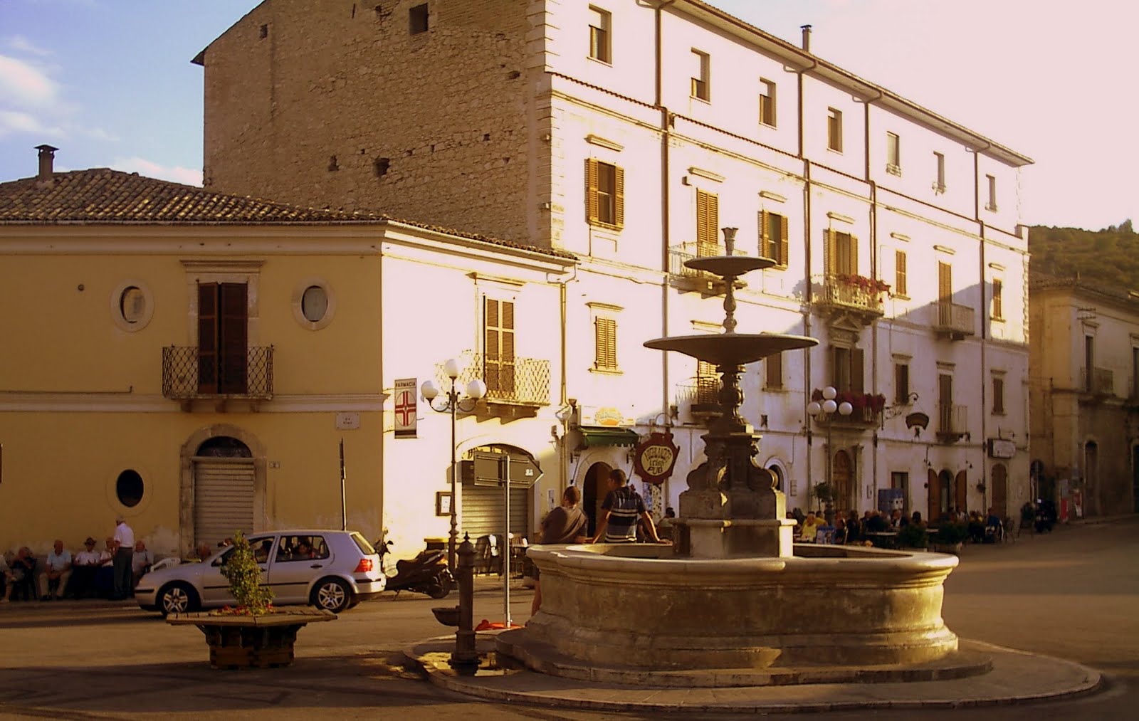 Enchanting Italy: The town of Capestrano, Abruzzo