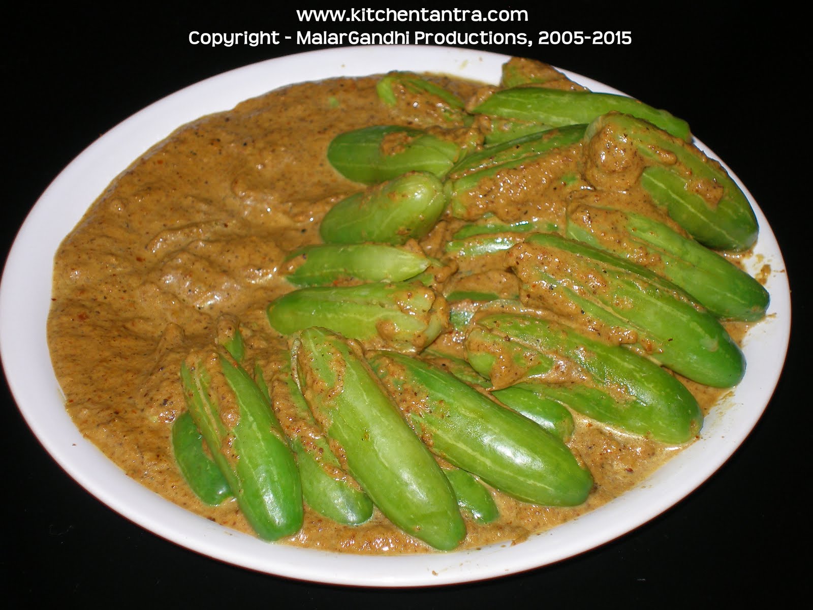 Stuffed Tinda / Gutti Dondakaya – Andhra Special | Kitchen Tantra