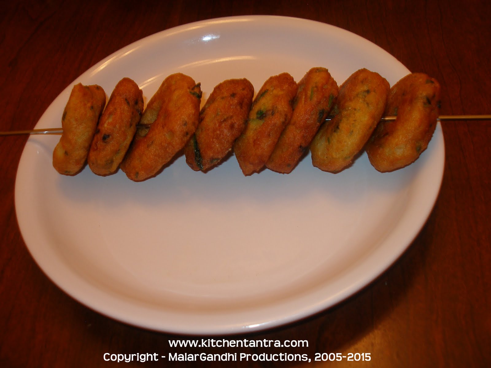 Hotel Style Sambar Vadai | Kitchen Tantra