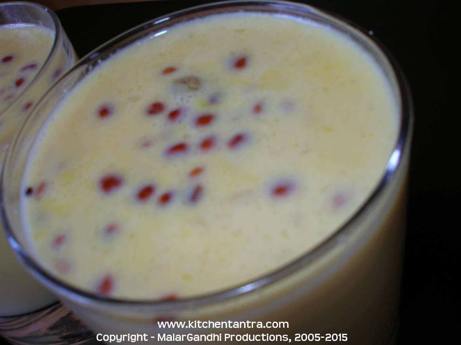 Madras Masala Paal – Spiced Milk | Kitchen Tantra