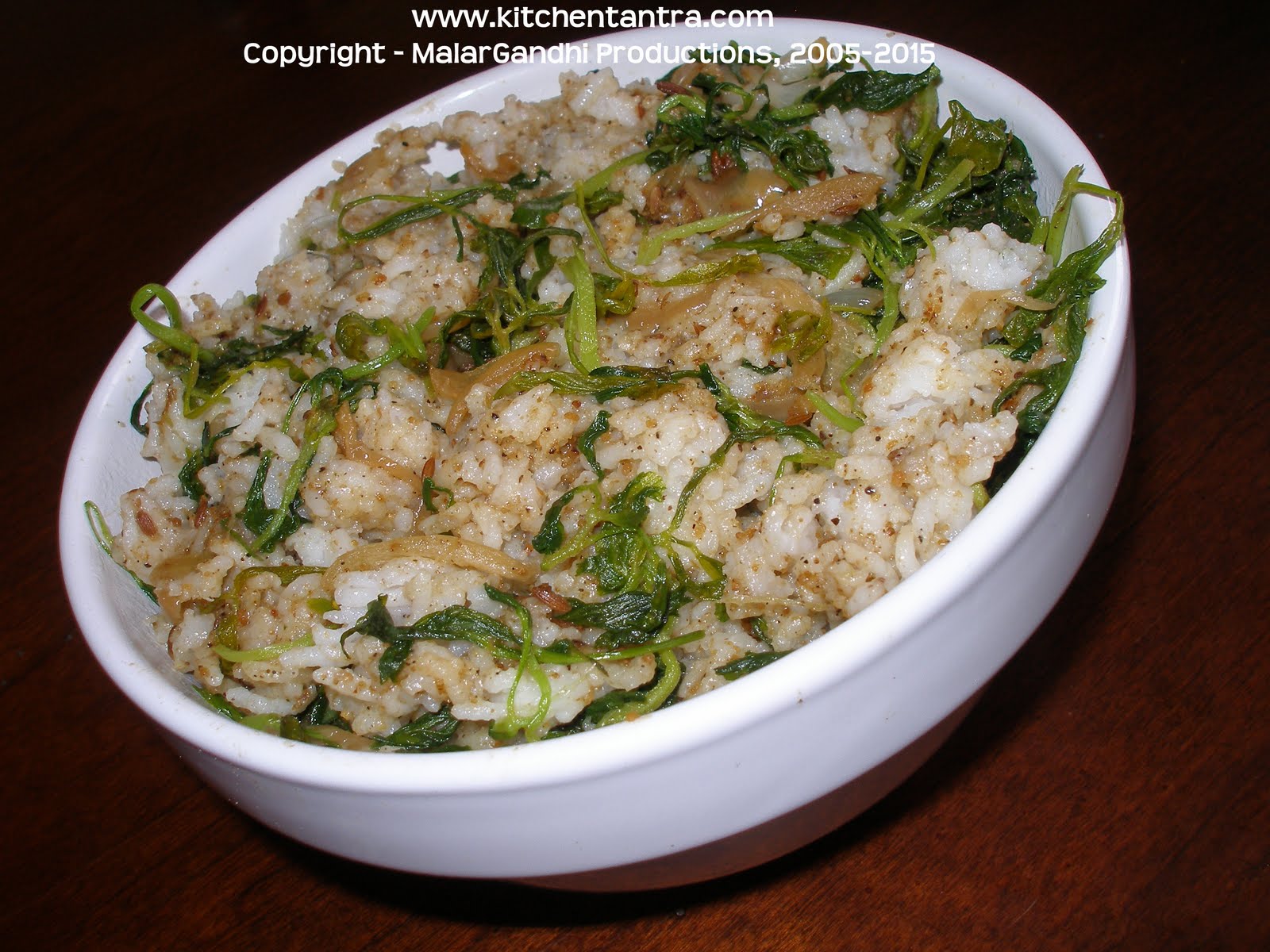 Methi Miriyalu Annam – Therapeutic Meal | Kitchen Tantra