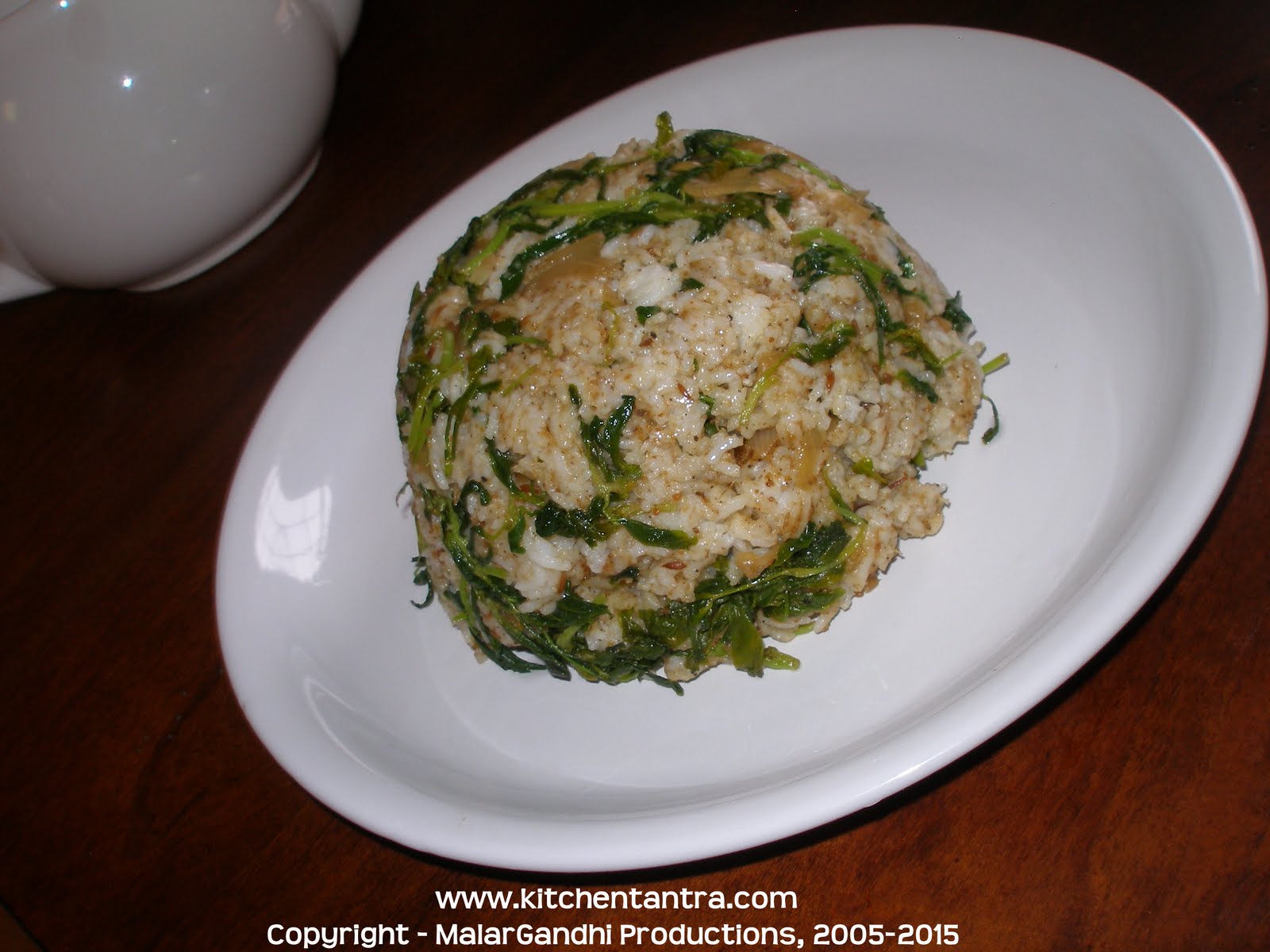 Methi Miriyalu Annam – Therapeutic Meal | Kitchen Tantra