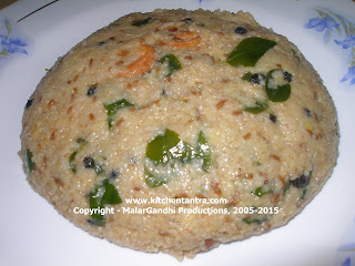 Samba Rava Pongal | Kitchen Tantra