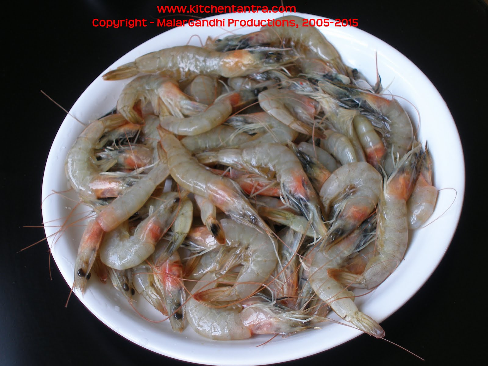 Shrimps Tandoori / Tandoori Prawns – With Vegetarian Version ...