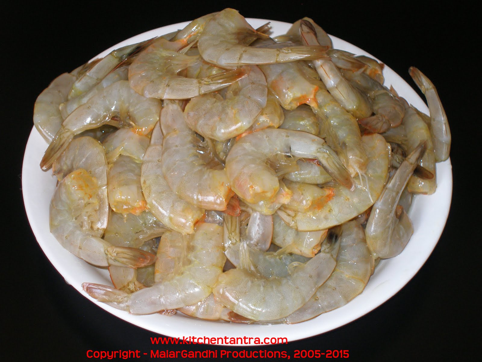 Shrimps Tandoori / Tandoori Prawns – With Vegetarian Version ...