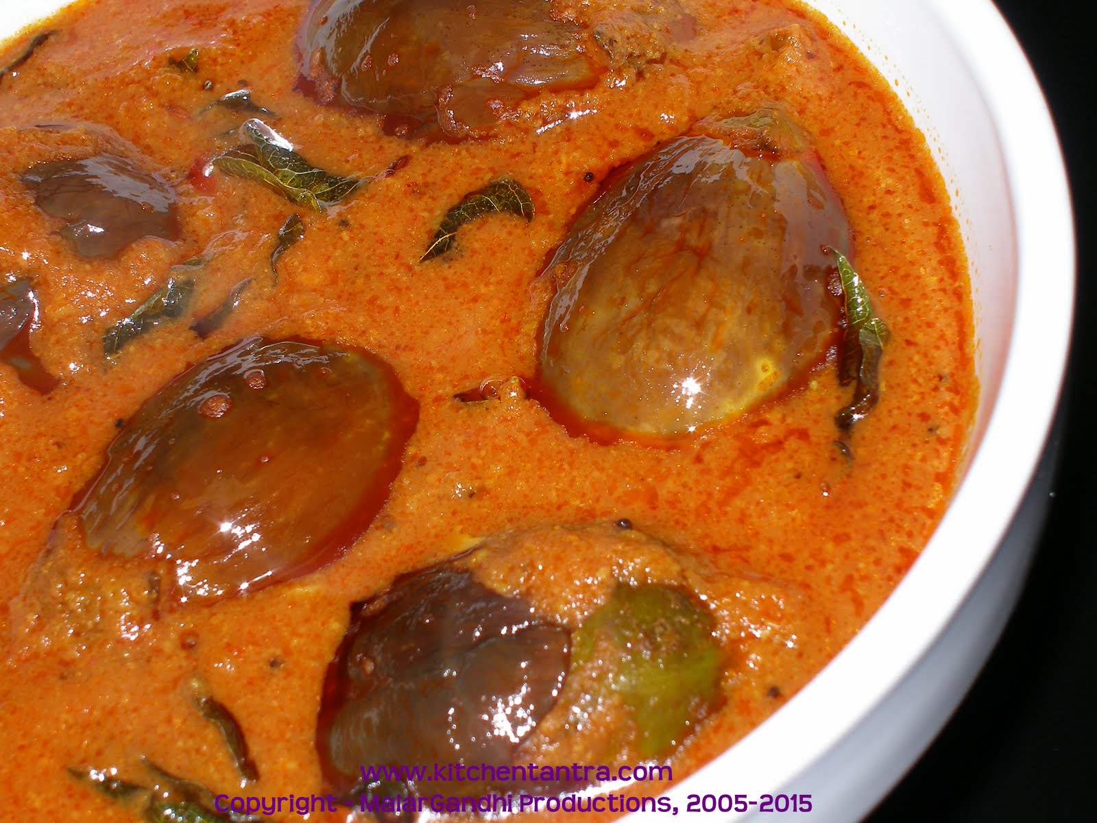 Bagara Baingan / Eggplants in Peanut Sauce – Hyderabad Special ...