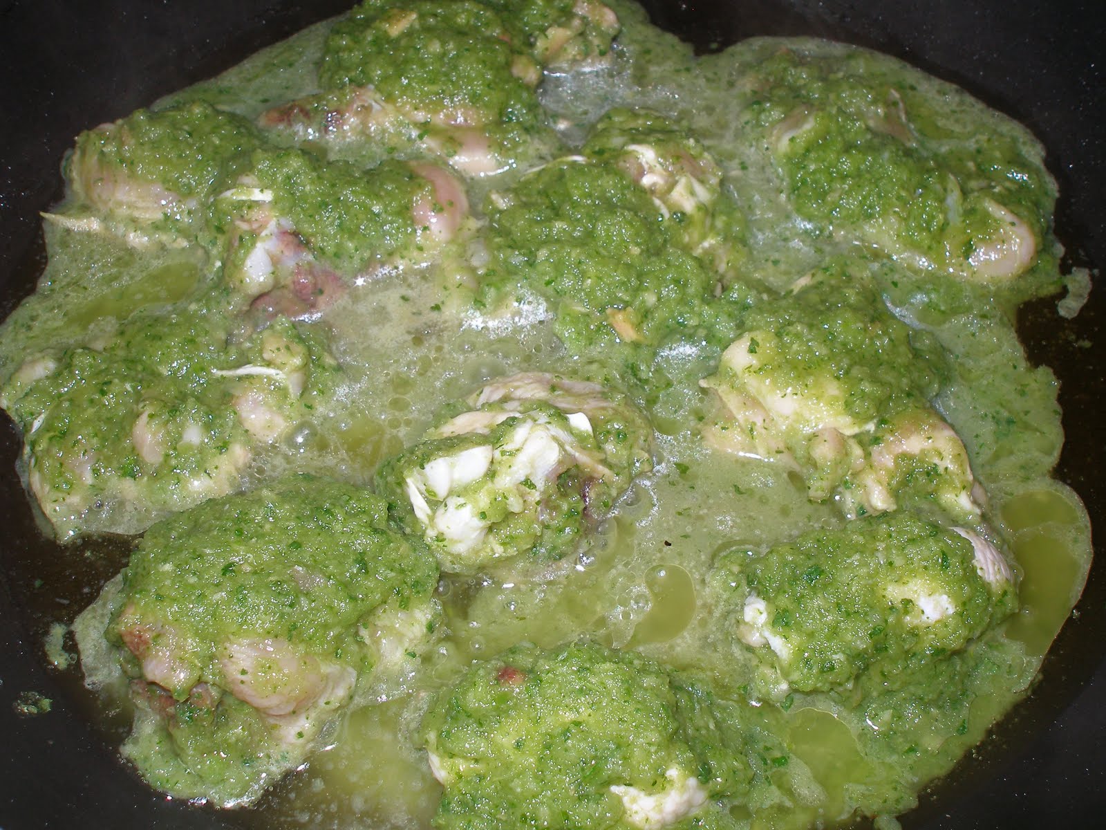 Fried Mint Chicken – End up Eating it Daily:) | Kitchen Tantra