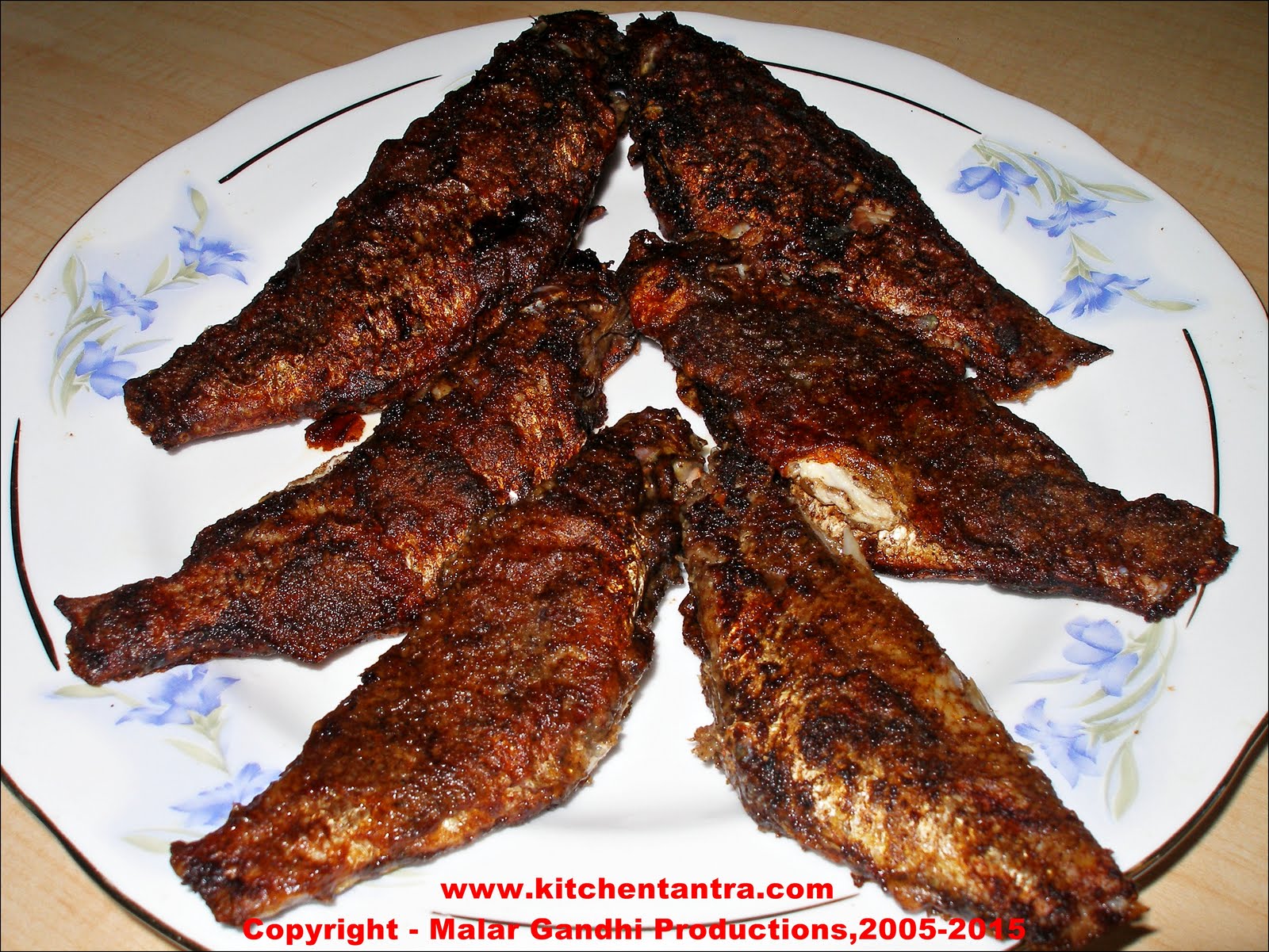 Fried Red Snapper / Sankara Meen Varuval / Fish Fry | Kitchen Tantra