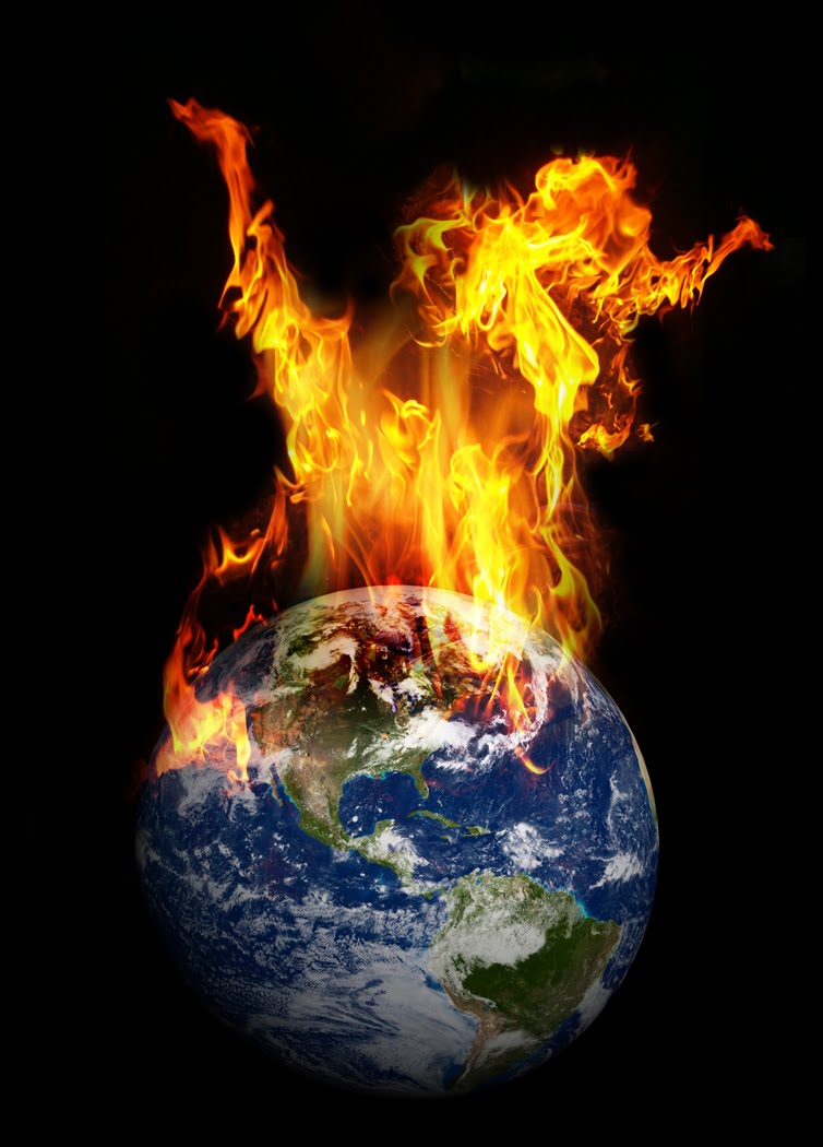 ZerO13Th's wOrLd: Our Earth is Burning On!!!!