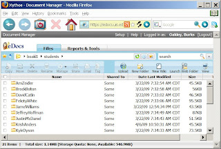 eDocs - A Web-Based Document Management System