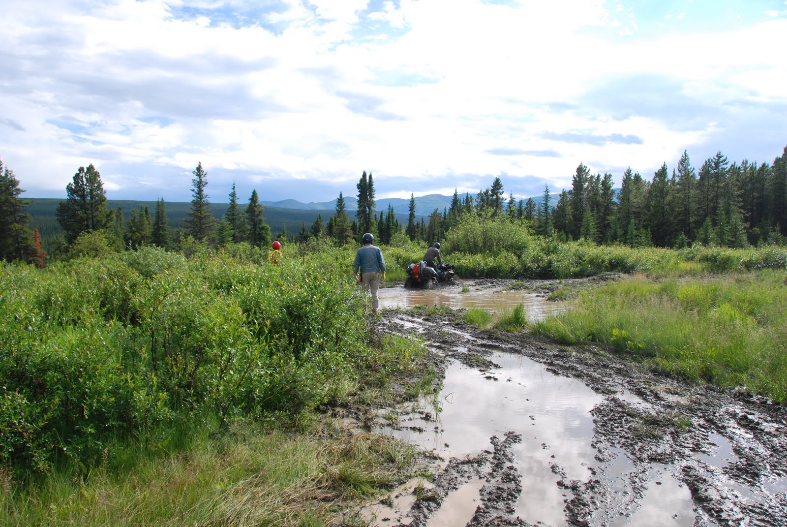 Fire and Ice: North Meets South: Phantasmagorical Research Team and ...