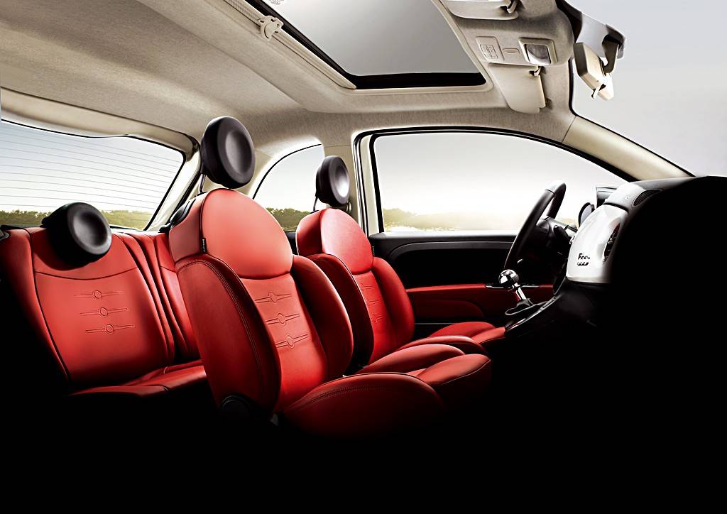 ATHENS CAR BLOG: Photo Files: Fiat 500 2007 Interior