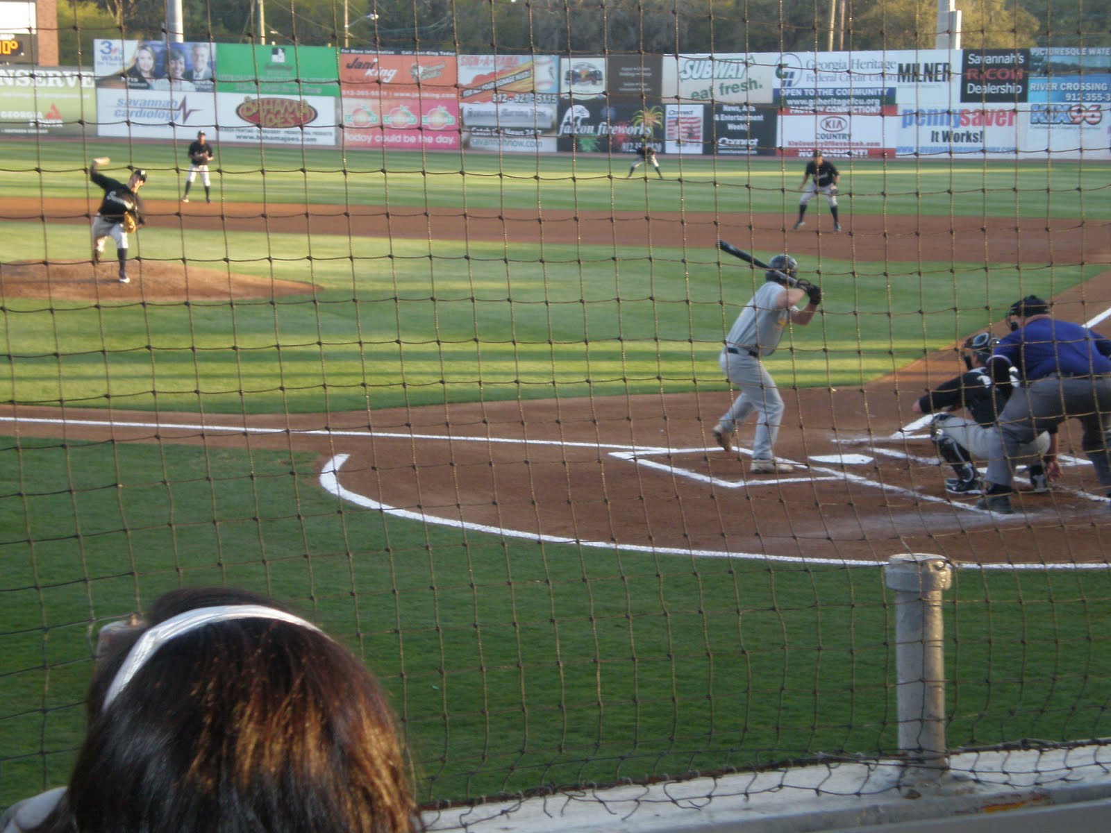 Mack's Mets: Sand Gnats 4, SCAD 0.