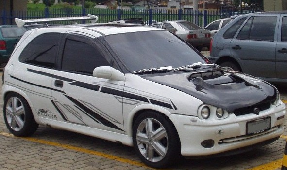 Corsa Tunado Fotos - Notícias Automotivas
