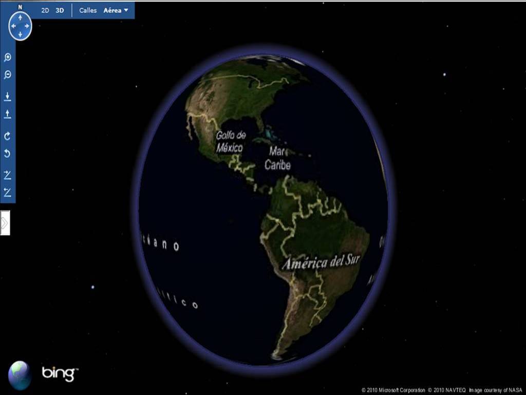 LA HORA DEL SAPO: BING MAPS VS GOOGLE EARTH: EL PRIMER ROUND