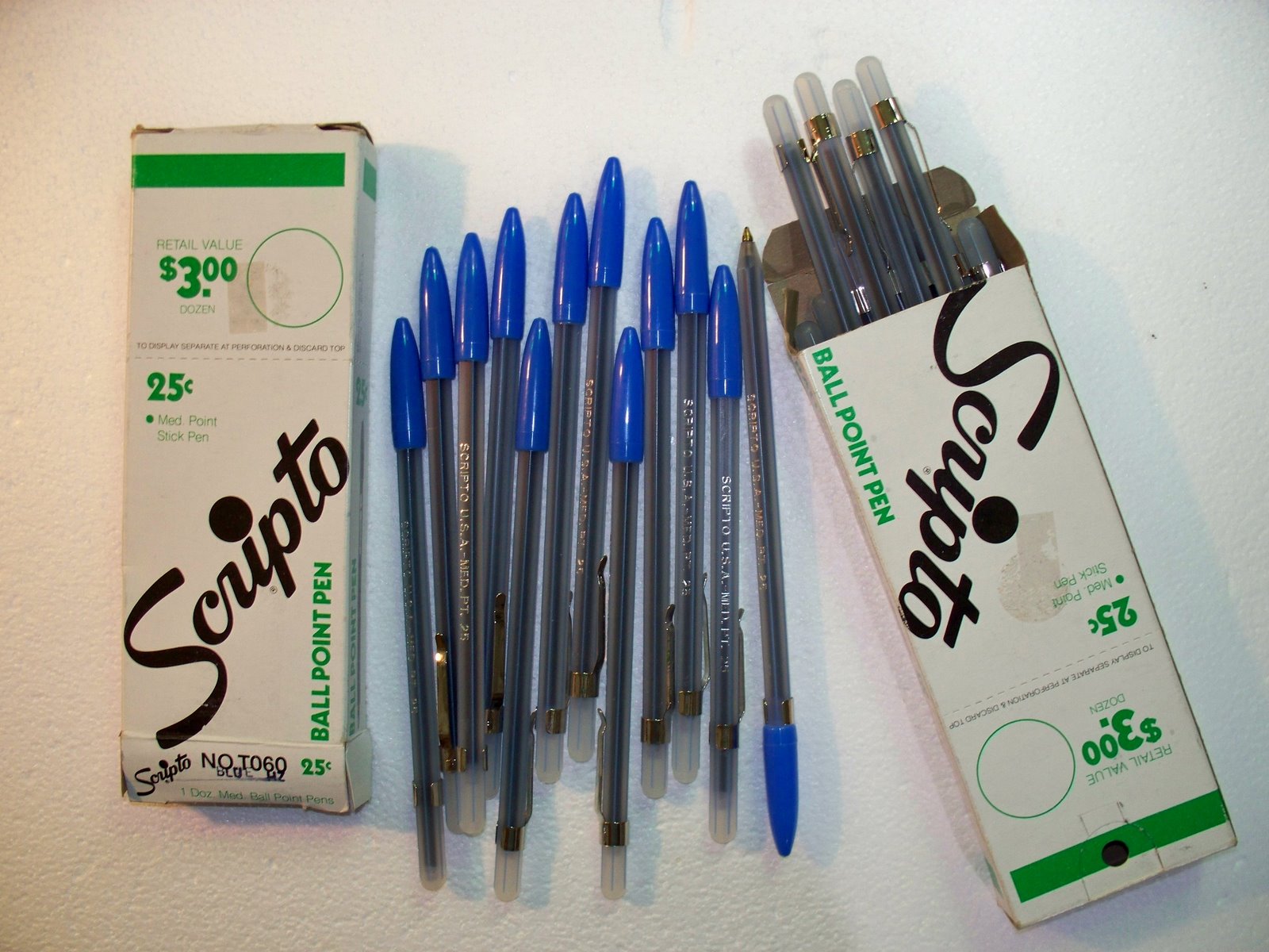 My Supply Room: Scripto T060 Stick Pen