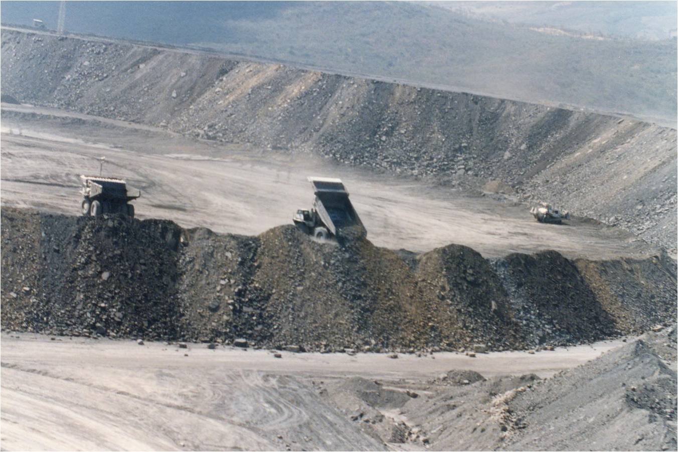 mining engineering: MINE DUMP DESIGN