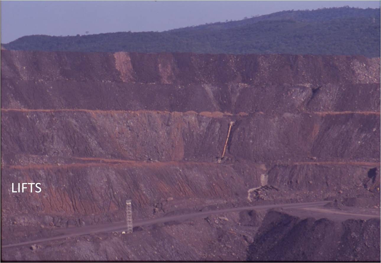 mining engineering: MINE DUMP DESIGN