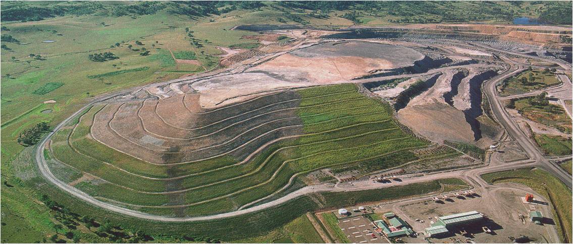 mining engineering: MINE DUMP DESIGN