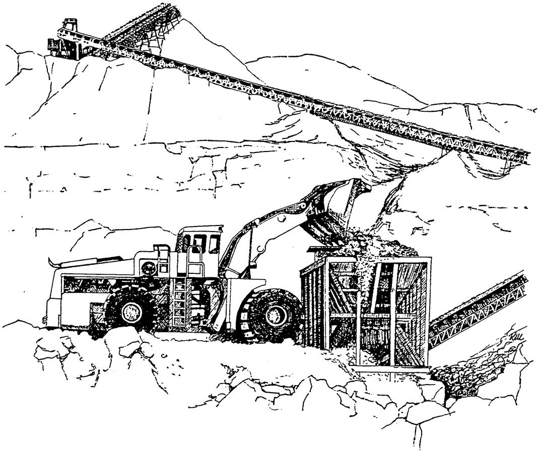 mining engineering: Loading