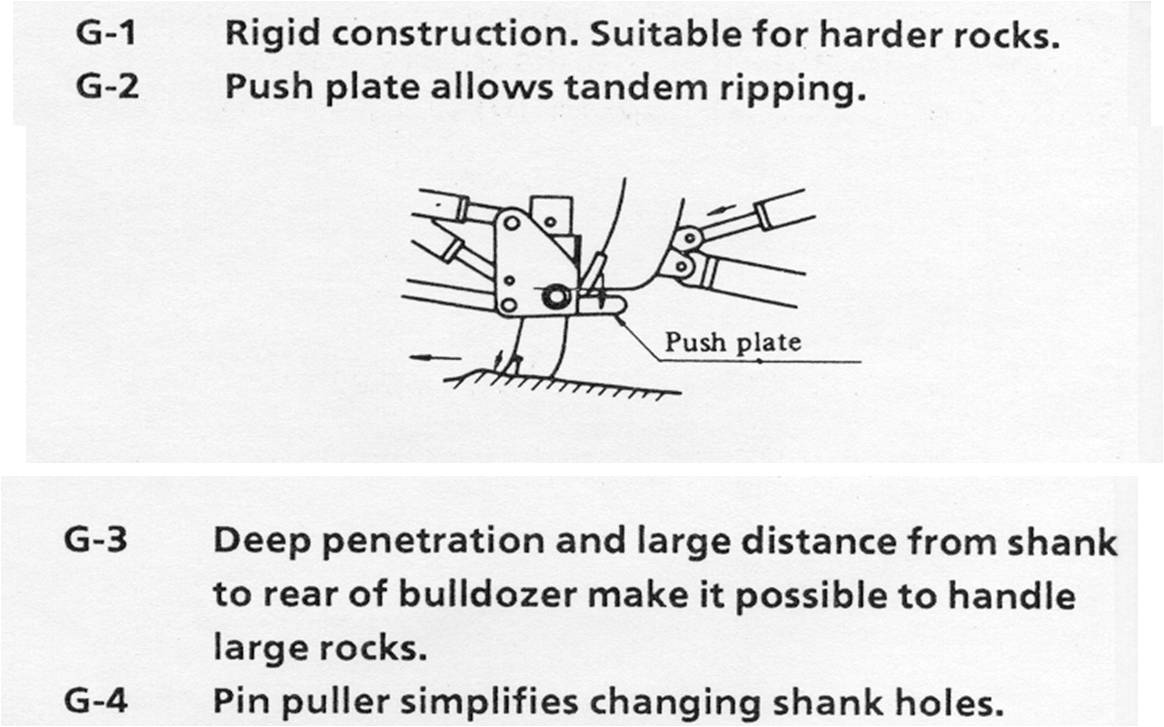mining engineering: Ripping