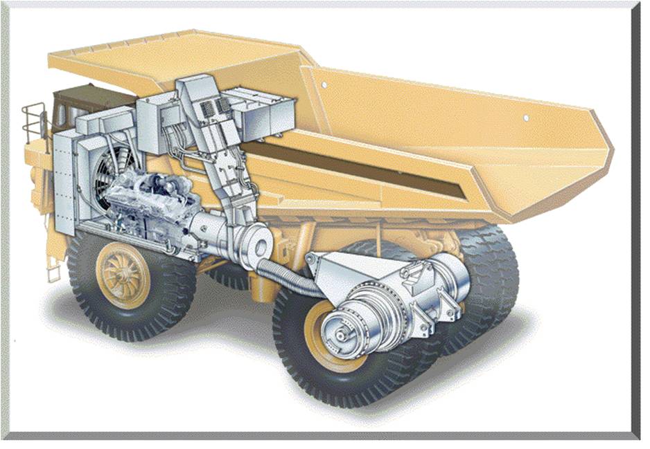 mining engineering: Haulpack 730E