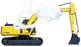 mining engineering: The Komatsu Komtrax System
