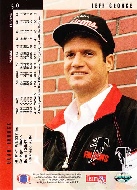 Past Yo' Bedtime: Jeff George Jr.