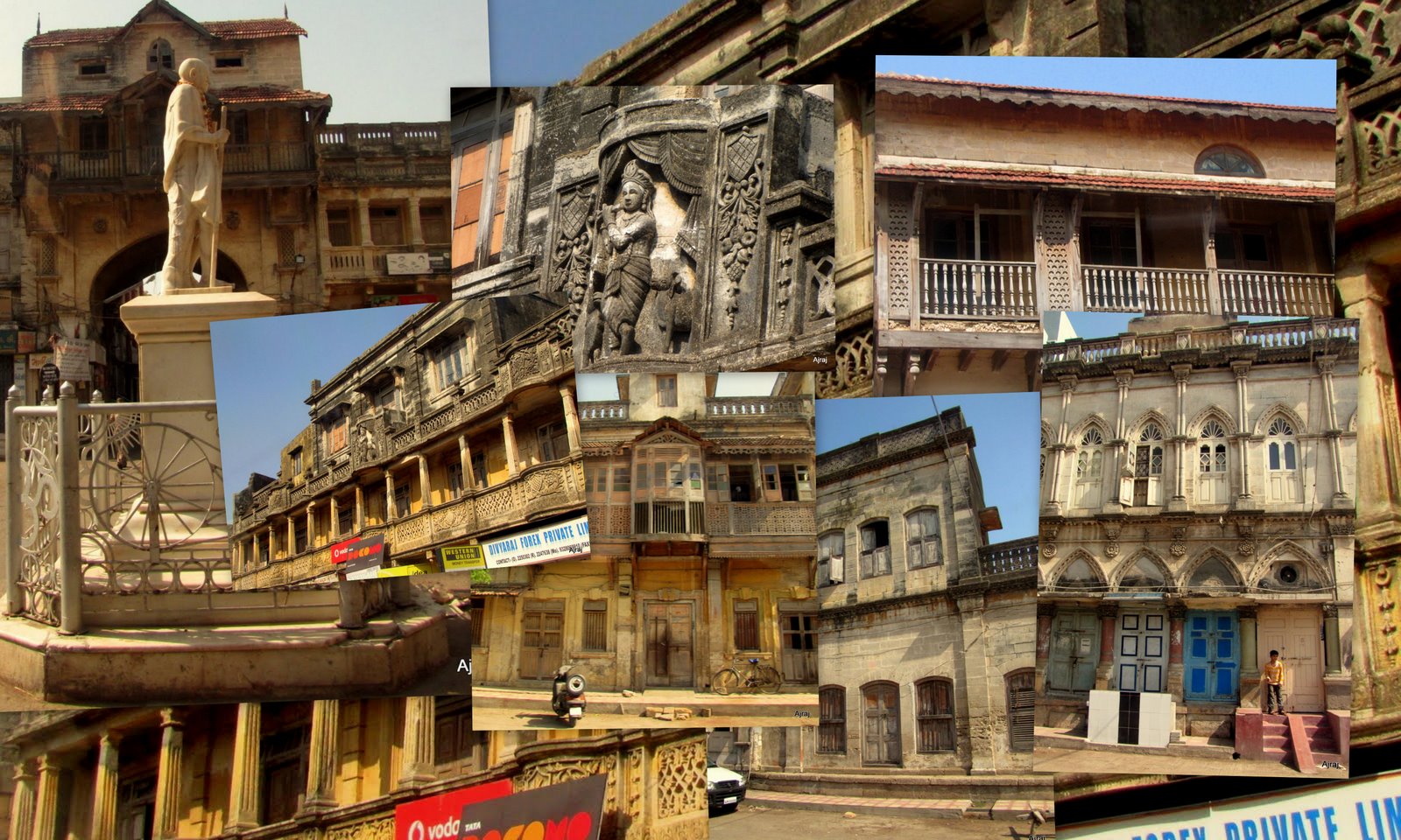 POR: glimpses of the heritage of porbandar