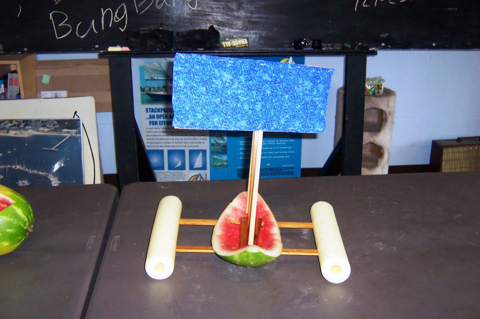 Sailing HideAway Com-Pac 23: Independance Day Watermelon Racing ...