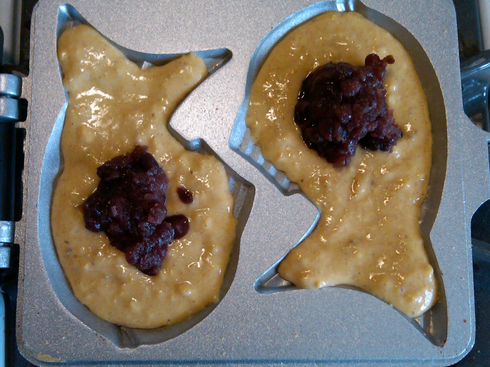 Happy Little Bento: Taiyaki!