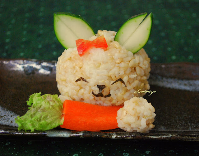 Happy Little Bento: My Musubi Lunch Today