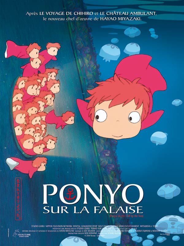 Ponyo Fish Cute