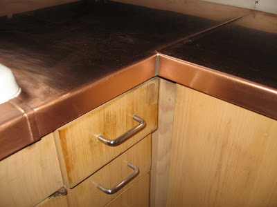 HEAVY METAL WORKS: Copper Kitchen Counter Tops