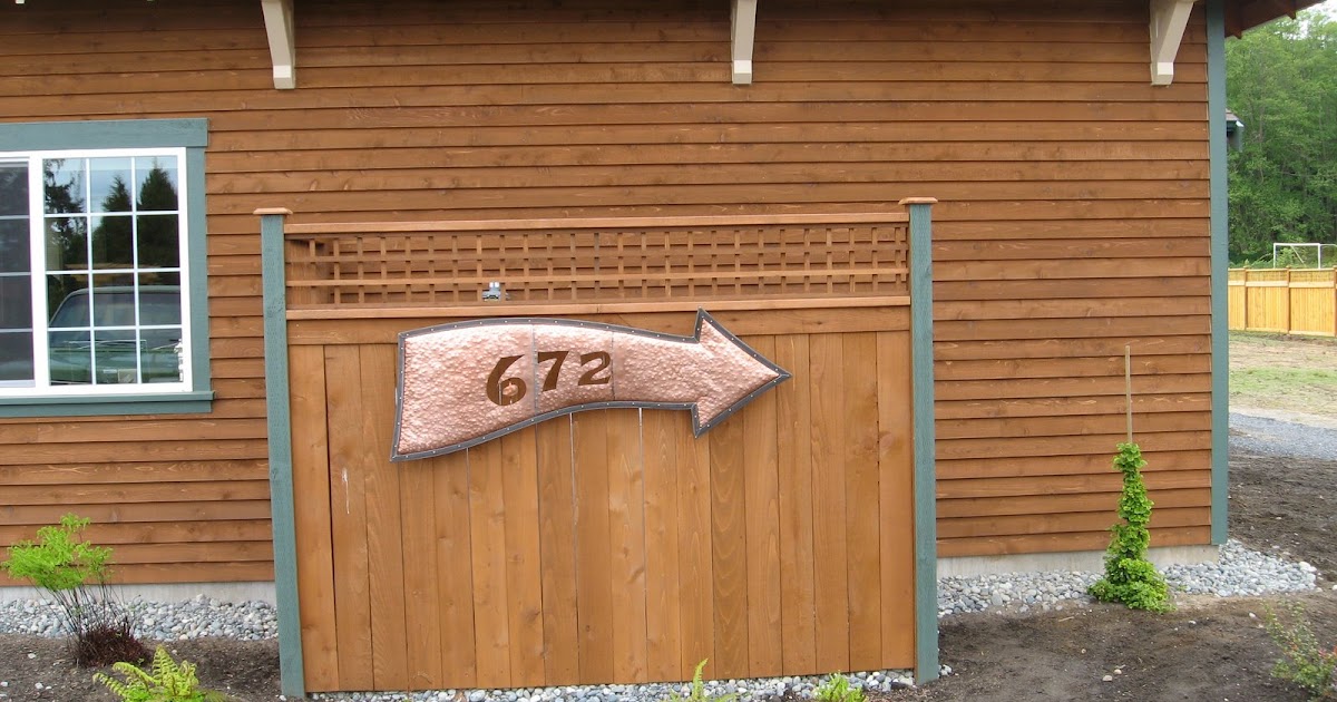 HEAVY METAL WORKS: Metal Entry Signage